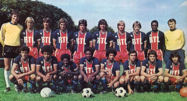 Listes des saisons - Histoire du #PSG