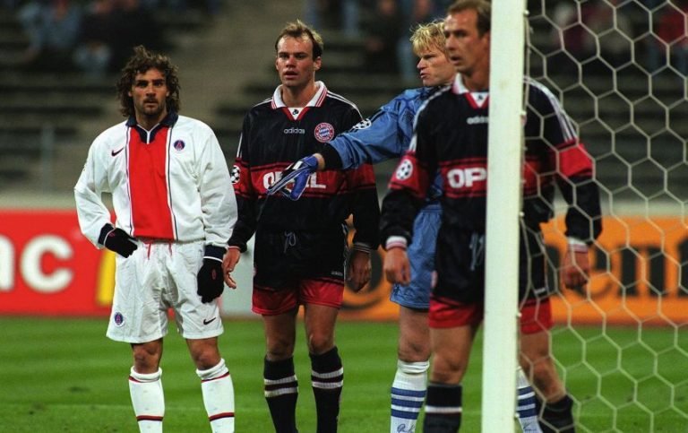Bayern Munich - PSG 5-1, 22/10/97, Ligue des Champions 97-98 - Histoire ...