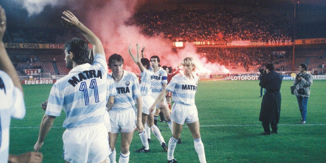 Matra Racing - PSG 2-1, 02/10/87, Division 1 87-88 - Histoire du #PSG