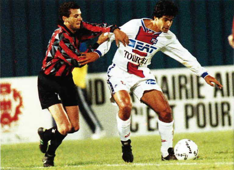 Nice - PSG 0-4, 22/10/94, Division 1 94-95 - Histoire du #PSG