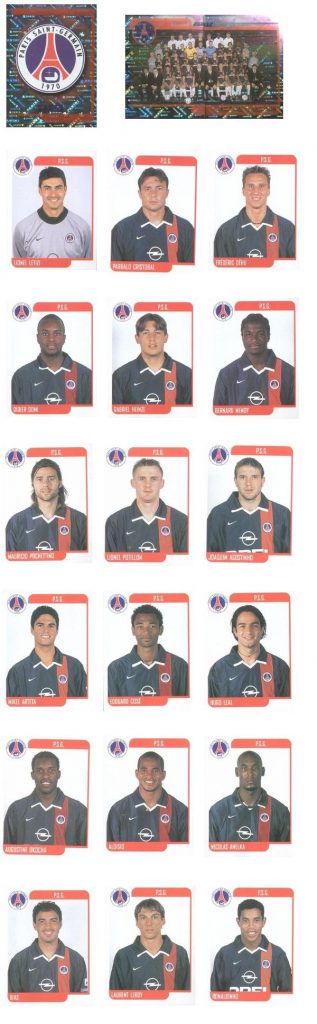 Saison 2001-2002 - Histoire du #PSG