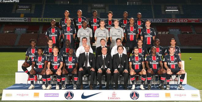 Saison 2008-2009 - Histoire du #PSG