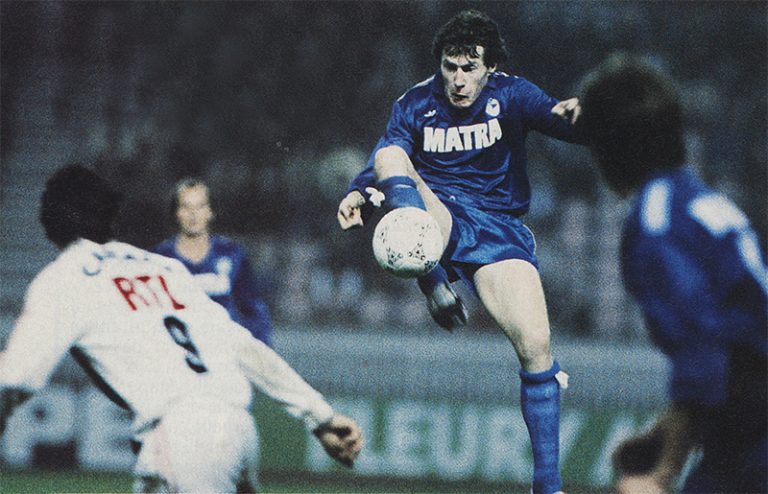 PSG - Matra Racing 1-1, 08/04/88, Division 1 87-88 - Histoire du #PSG