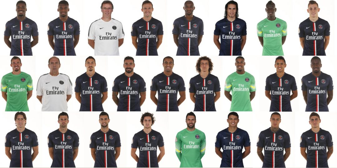 Saison 2014-2015 - Histoire du #PSG