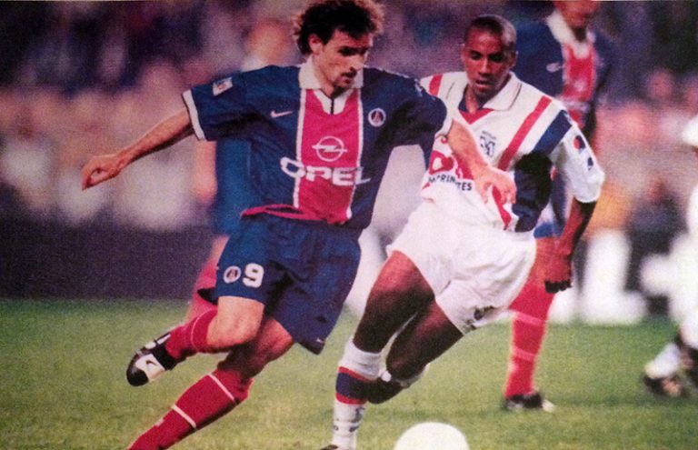 PSG - Montpellier 1-1, 26/09/97, Division 1 97-98 - Histoire du #PSG