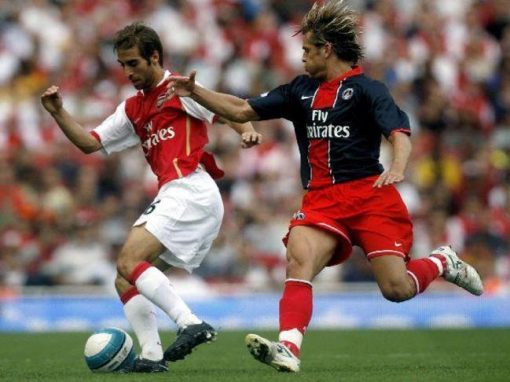 Arsenal - PSG 2-1, 28/07/07, match amical 07-08 - Histoire du #PSG
