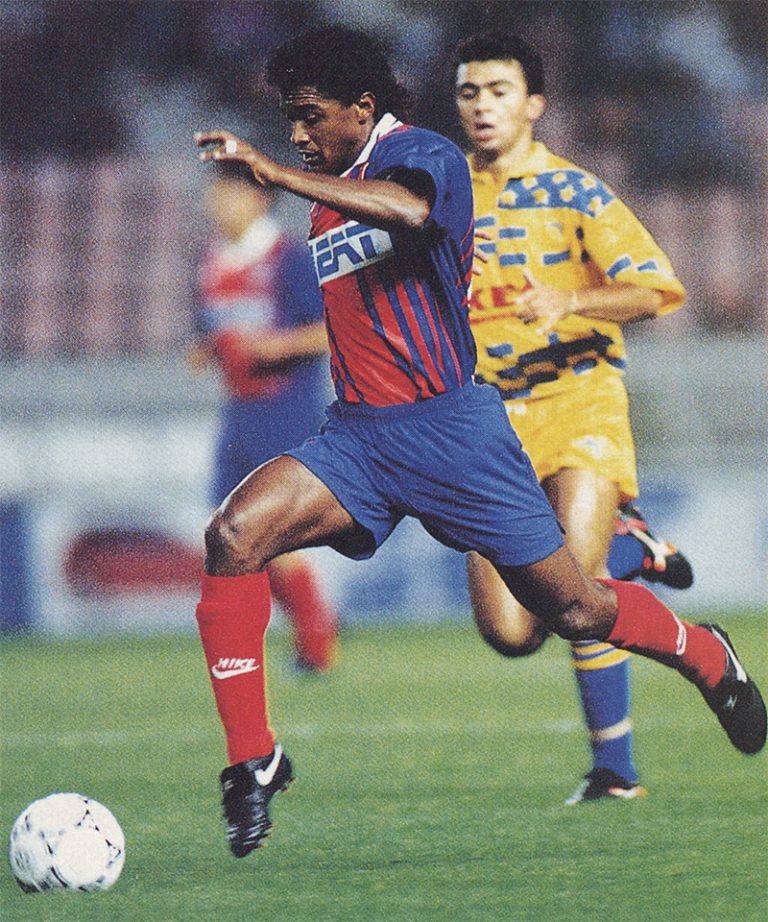 PSG - Apoel Nicosie 2-0, 28/09/93, Coupe des Coupes 93-94 - Histoire du ...