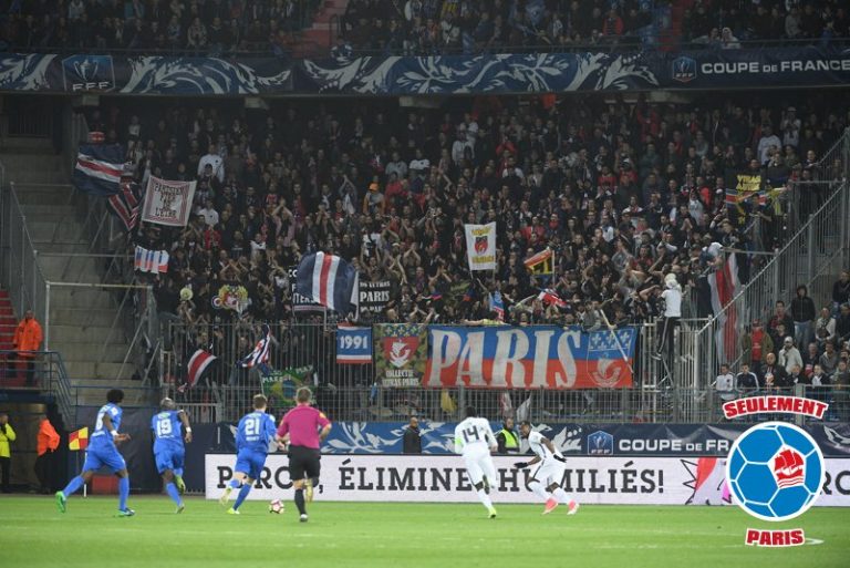 1617_Avranches_PSG_CdF_parcageSP - Histoire du #PSG