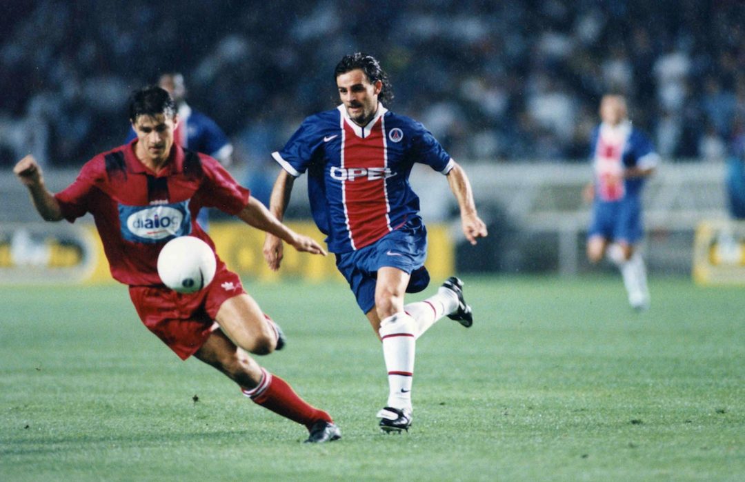 Marco SIMONE - Histoire du #PSG