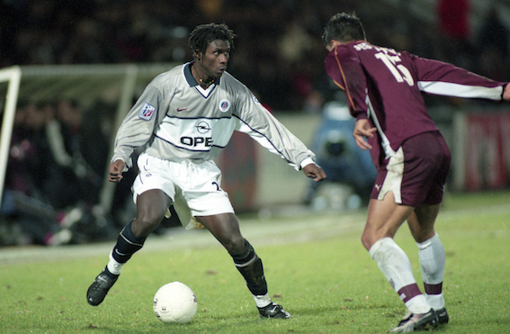 Aliou CISSE - Histoire du #PSG