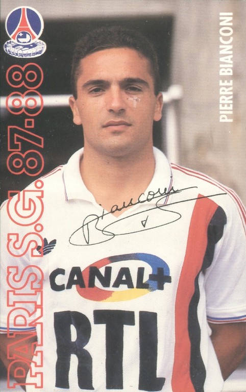 Pierre BIANCONI - Histoire du #PSG