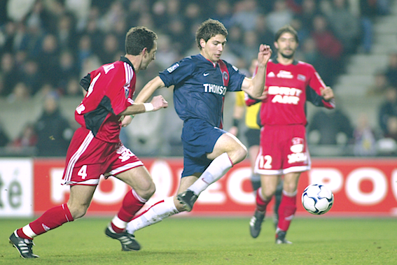 Romain ROCCHI - Histoire du #PSG