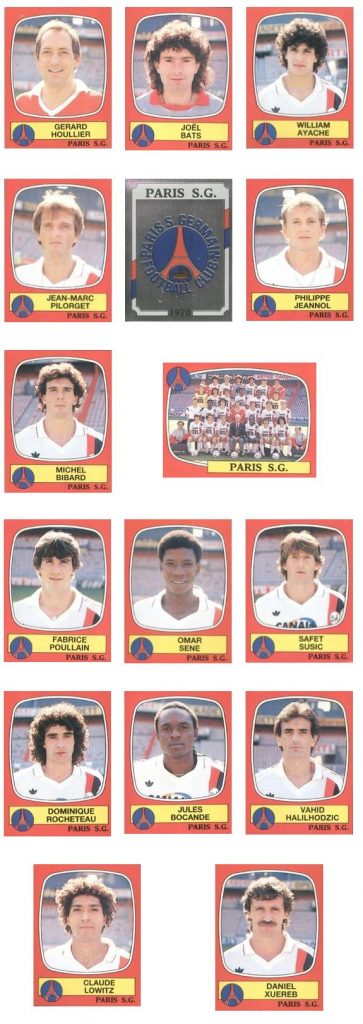 Saison 1986-1987 - Histoire du #PSG