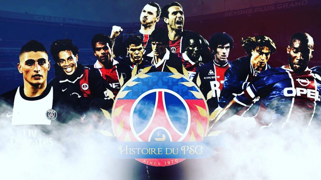 histoire du psg - Histoire du #PSG