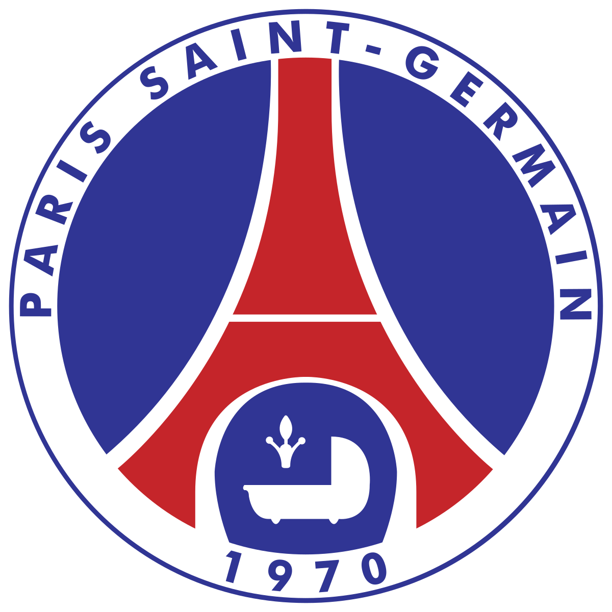 1200px-Logo_PSG_1996.svg - Histoire du #PSG