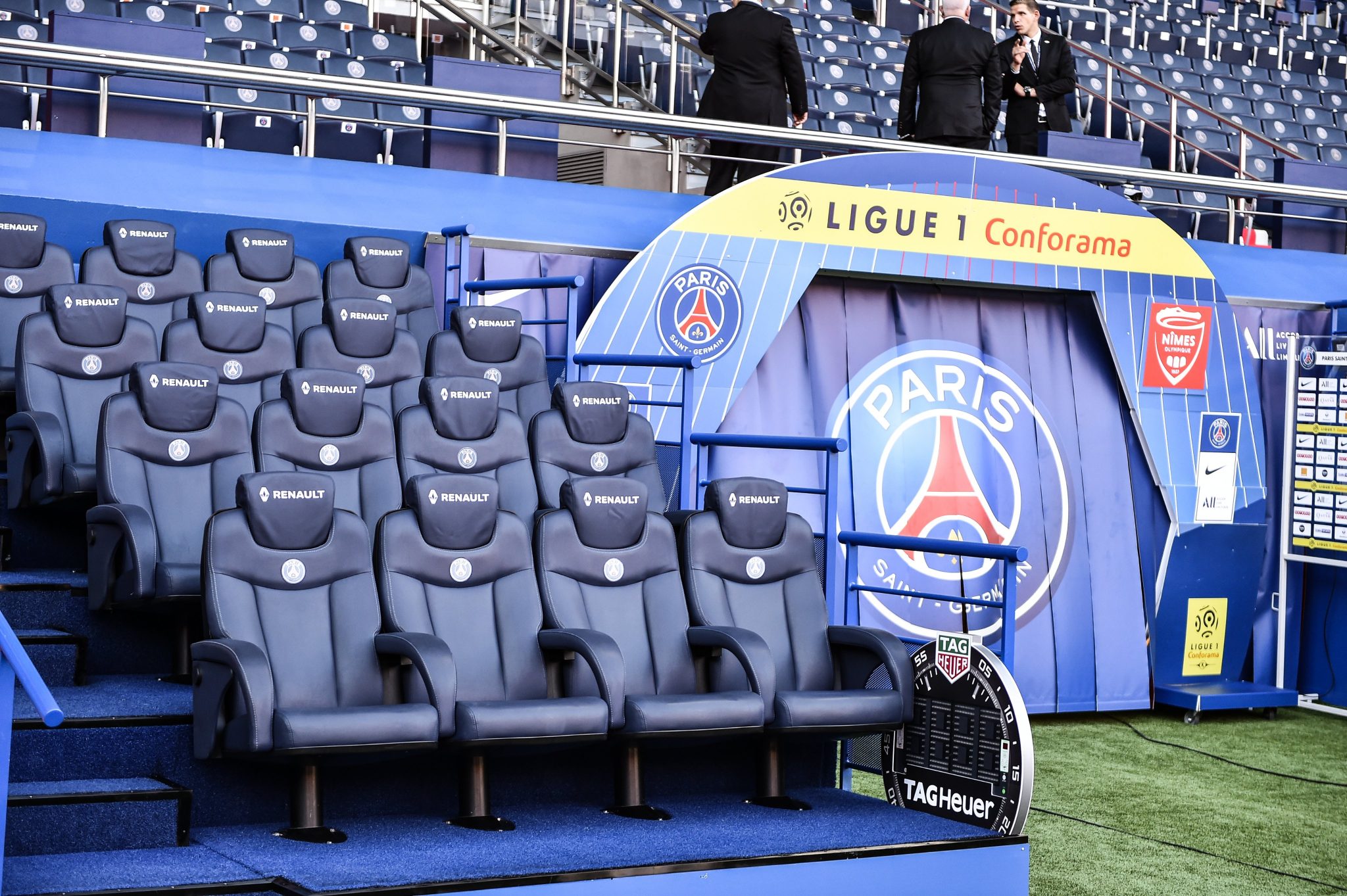 banc psg - Histoire du #PSG