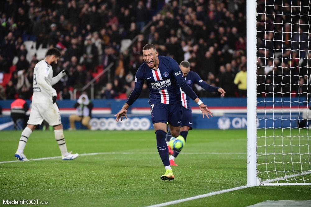but-mbappe-psg-bordeaux-19-20-iconsport - Histoire du #PSG