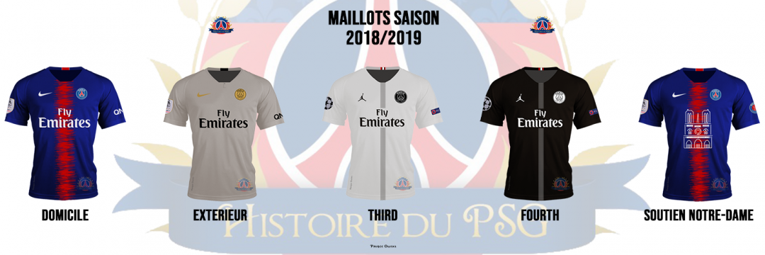 Saison 2018-2019 - Histoire du #PSG