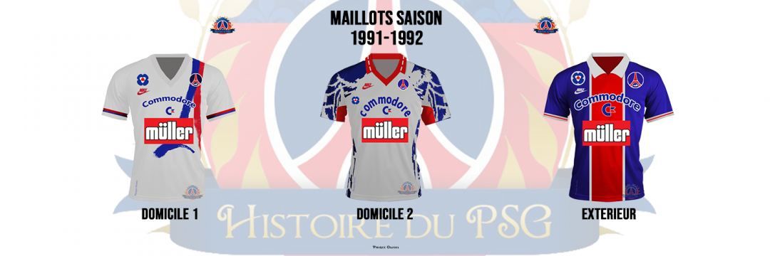 Saison 1991-1992 - Histoire du #PSG