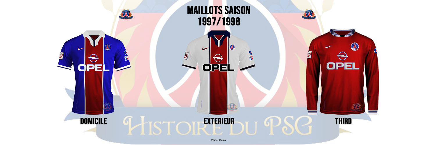 Saison 1997-1998 - Histoire du #PSG