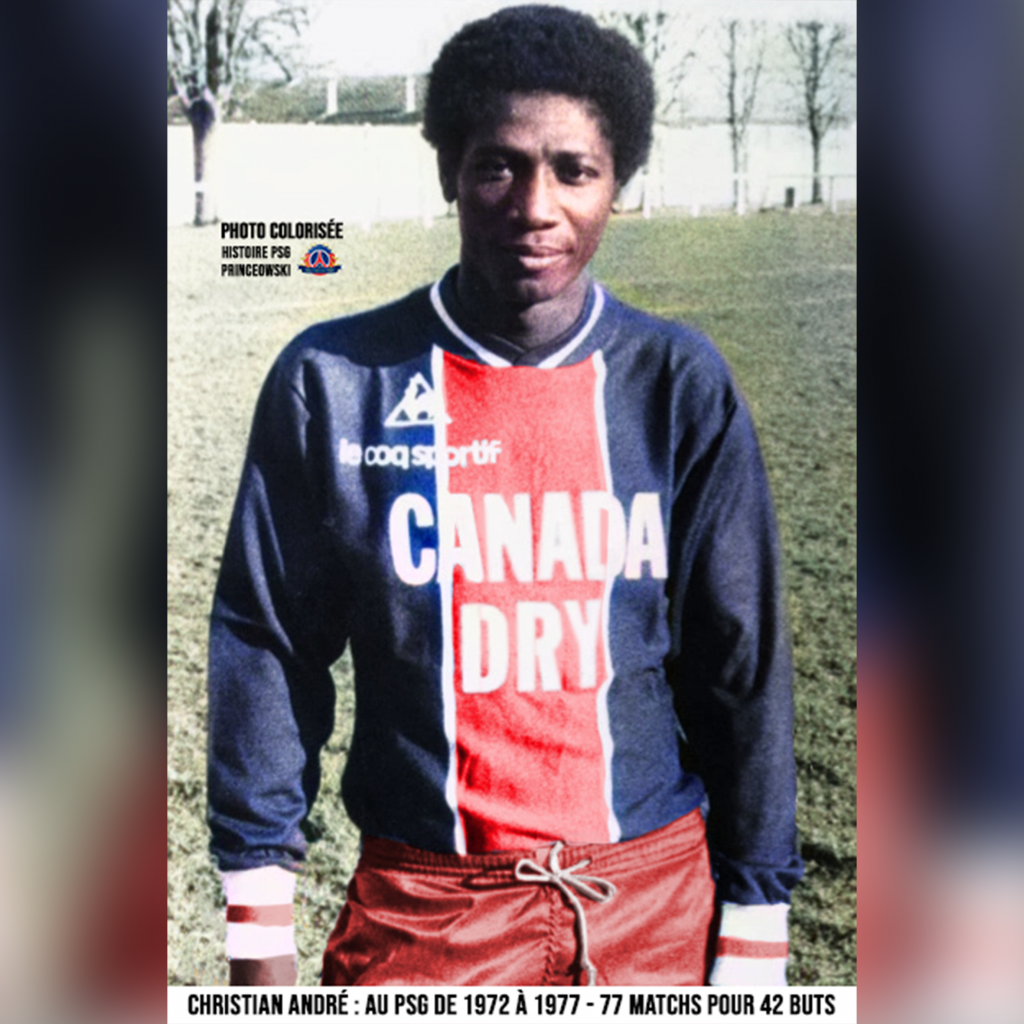 Christian André - Histoire du #PSG