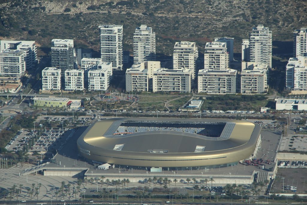 Stade Sami Ofer - Histoire du #PSG