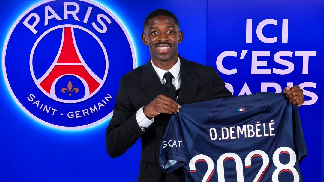 Ousmane DEMBELE - Histoire du #PSG