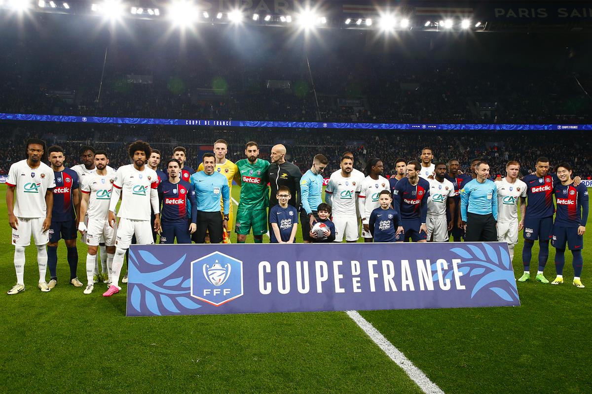 22 psg nice cdf 2024 22 - Histoire du #PSG