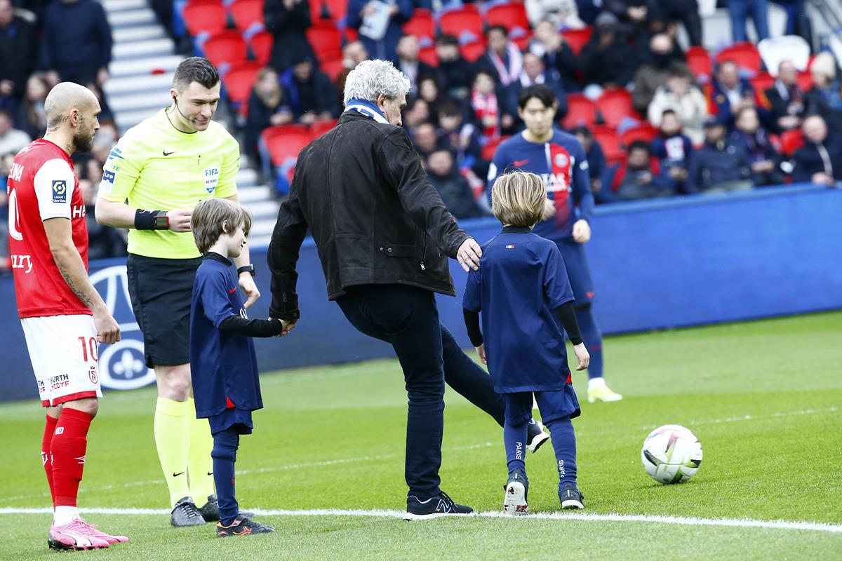 27 psg reims 2024 rocheteau - Histoire du #PSG