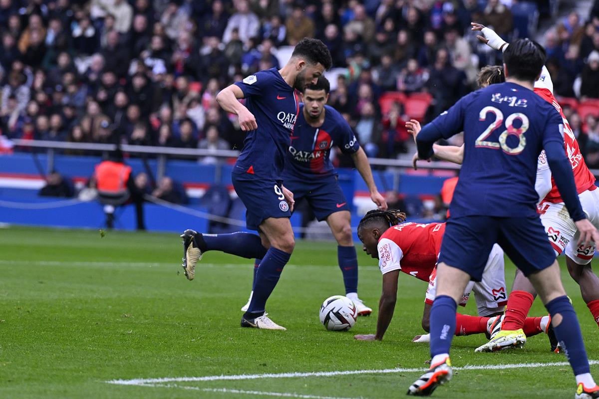 37 psg reims 2024 ramos but-g - Histoire du #PSG