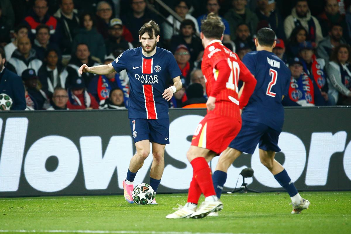 33-psg-liverpool-kvara - Histoire du #PSG
