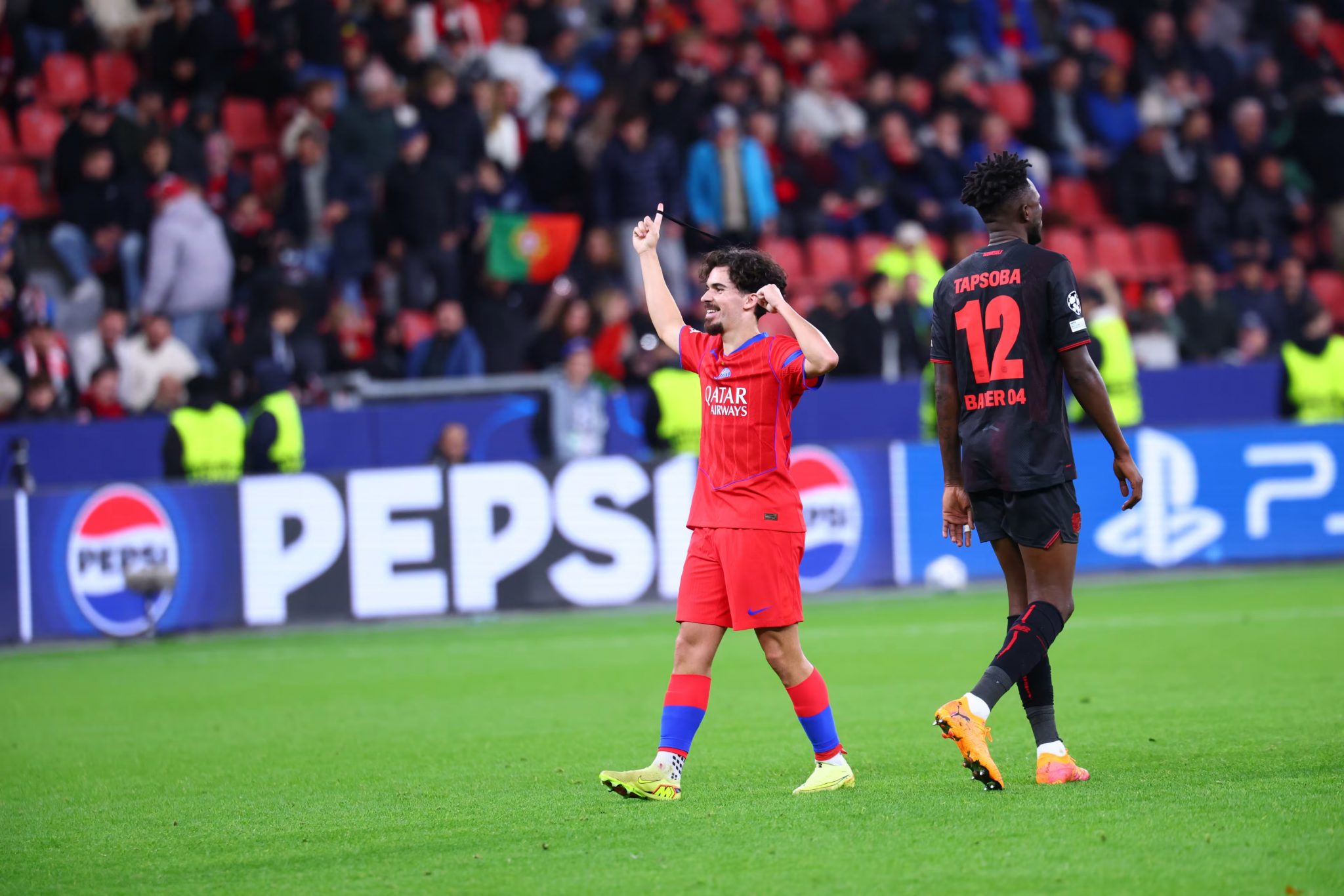 leverkusen PSG 15 - Histoire du #PSG