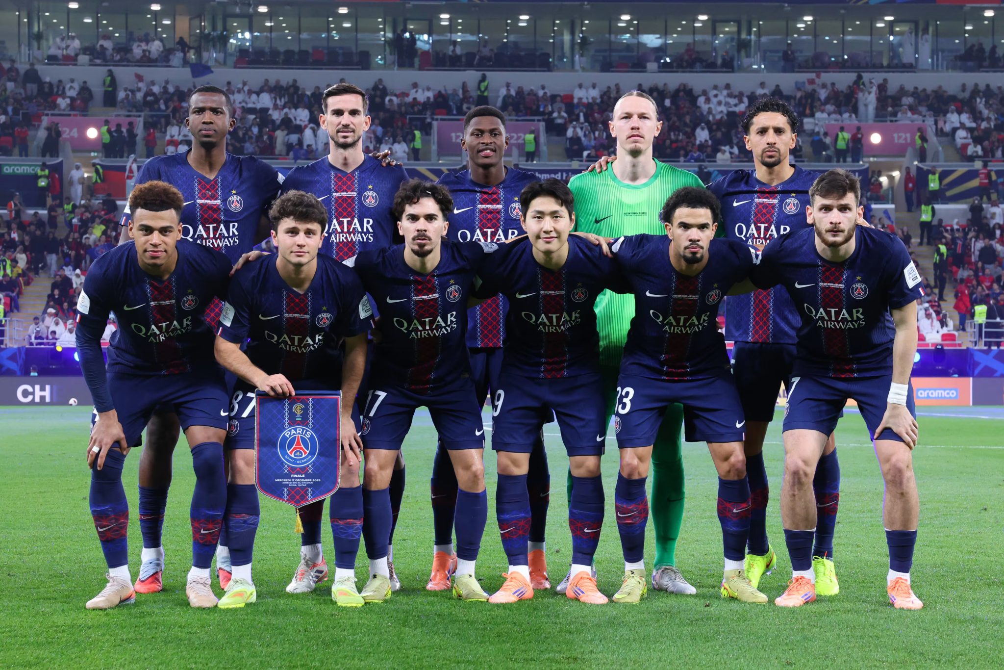 psg flamengo 01 - Histoire du #PSG