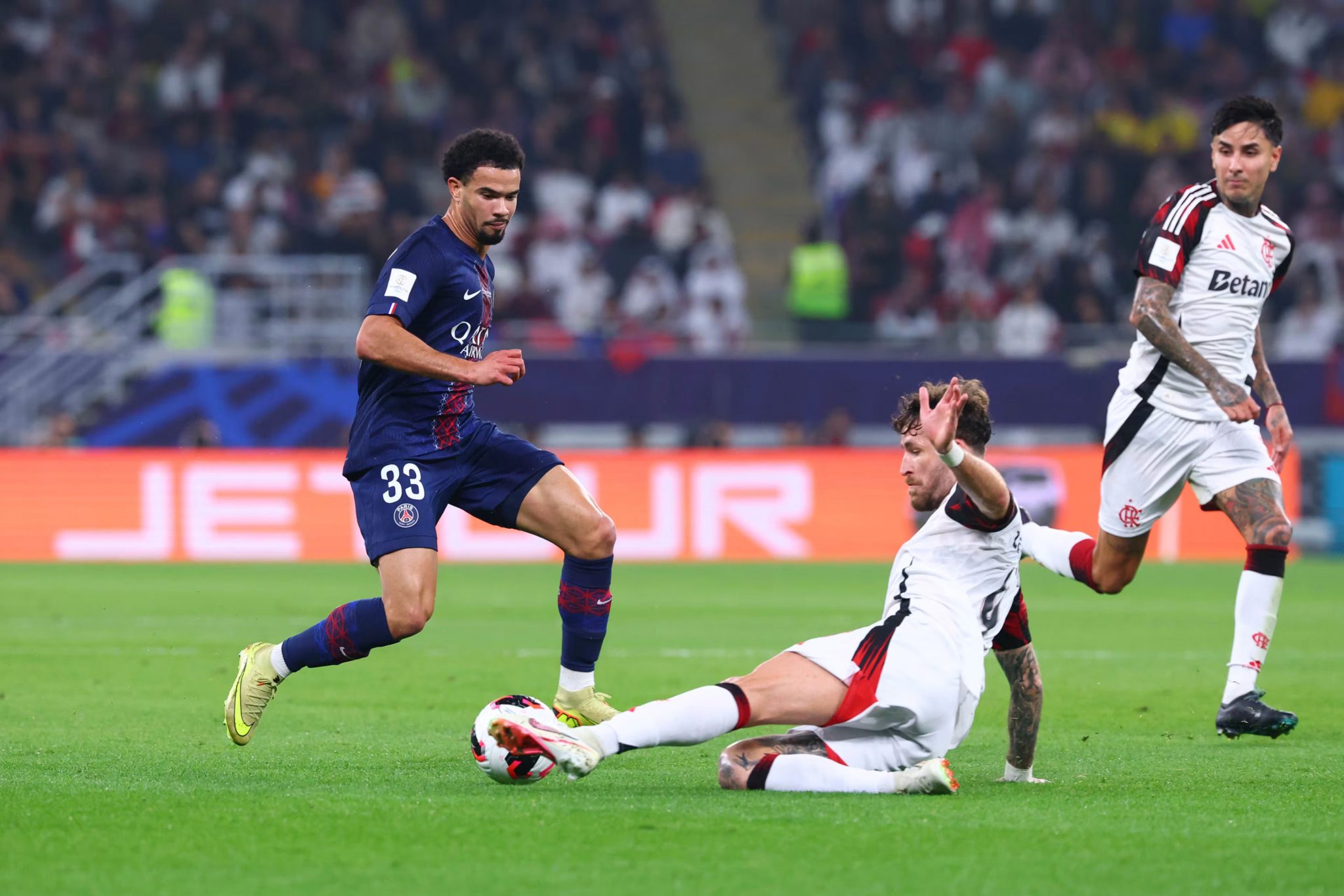 psg flamengo 04 - Histoire du #PSG