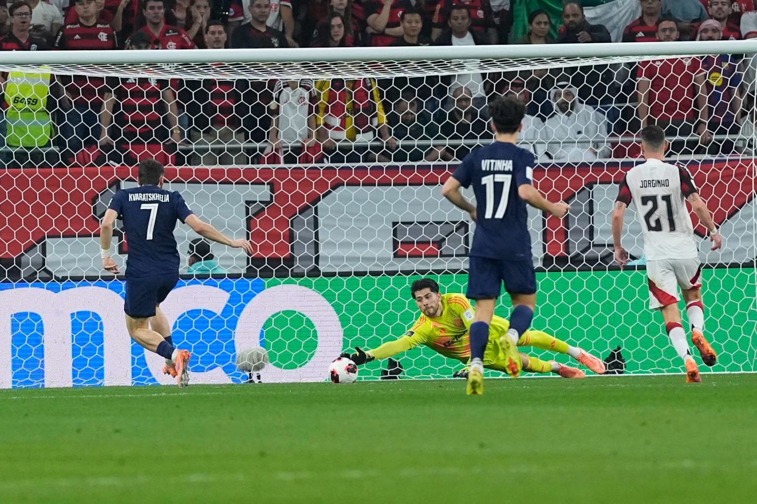 psg flamengo 05 - Histoire du #PSG