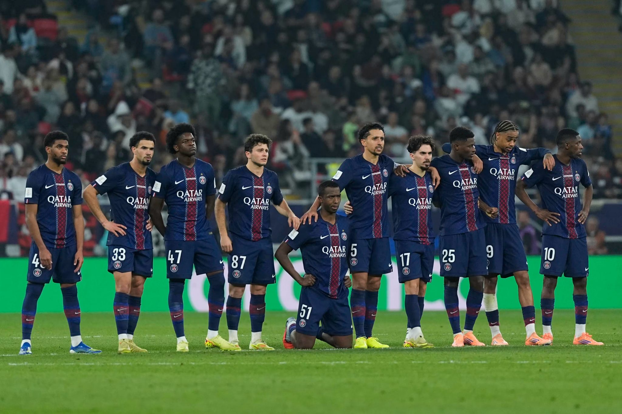 psg flamengo 08 - Histoire du #PSG