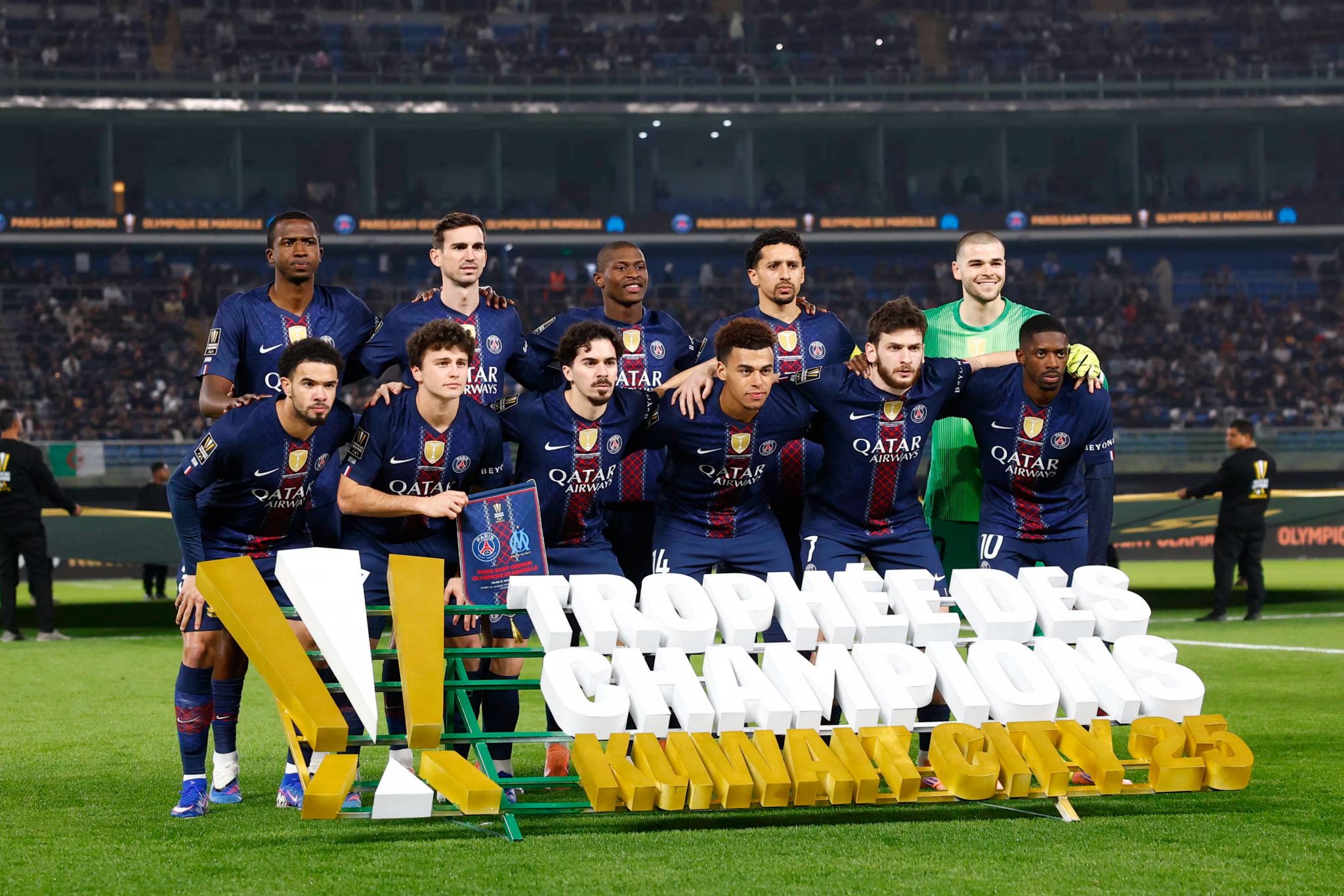 PSG Om tdc 2025 01 - Histoire du #PSG