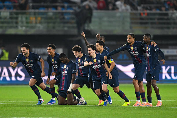 PSG Om tdc 2025 12 - Histoire du #PSG